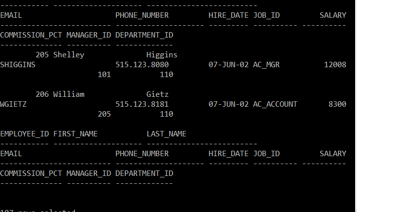 How To Clear Screen In Oracle 12c SQL PLUS Command Line how-to-clear-screen-in-oracle-12c-sql-plus-command-line