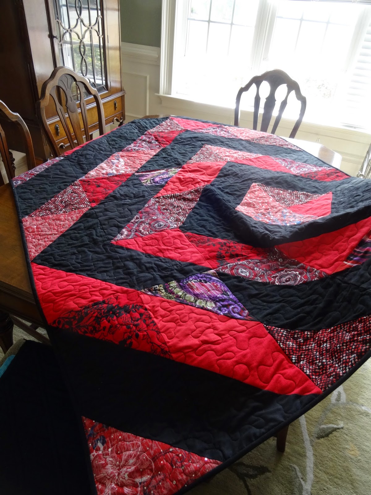 The Crafty Quilter's Closet: 2015