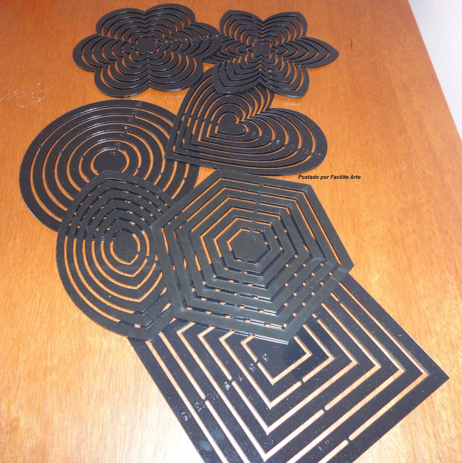 Moldes para artesanato em geral - Feltro e moldes para artesanato