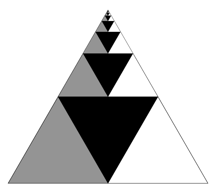 NailsLikeLace: The Digit-al Dozen Does Geometrics: Day 3 - Triangles on ...