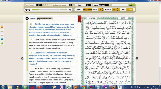4 Aplikasi Al Quran Digital Indonesia Online Offline Gratis