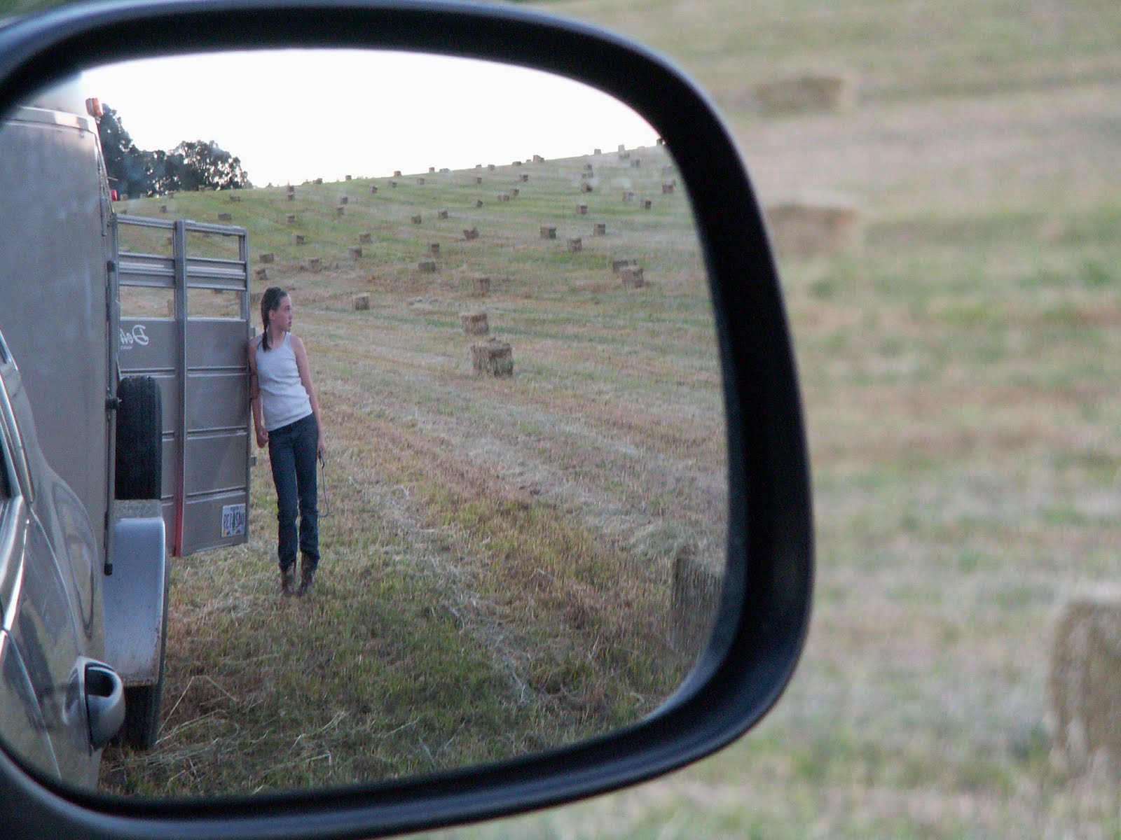 Suburban Cowgirls: Hauling Hay