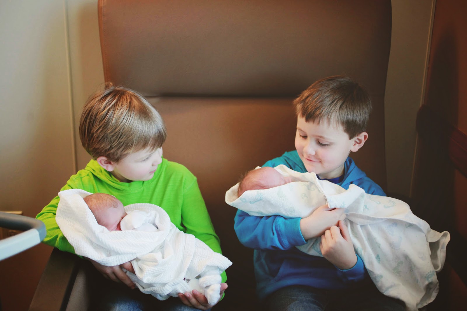 Sugar Bean Dreams: Hello, Twinsies