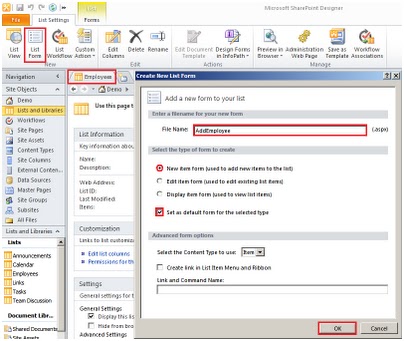 SharePoint Blog: Jquery for Tabbed Navigation in Sharepoint Custom List ...