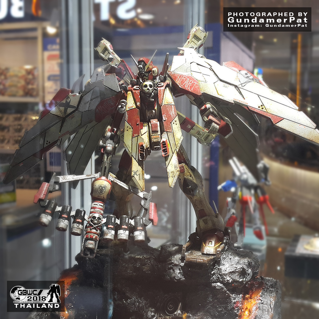 GunPla Builders World Cup (GBWC) 2018 Thailand Image Gallery Part 2