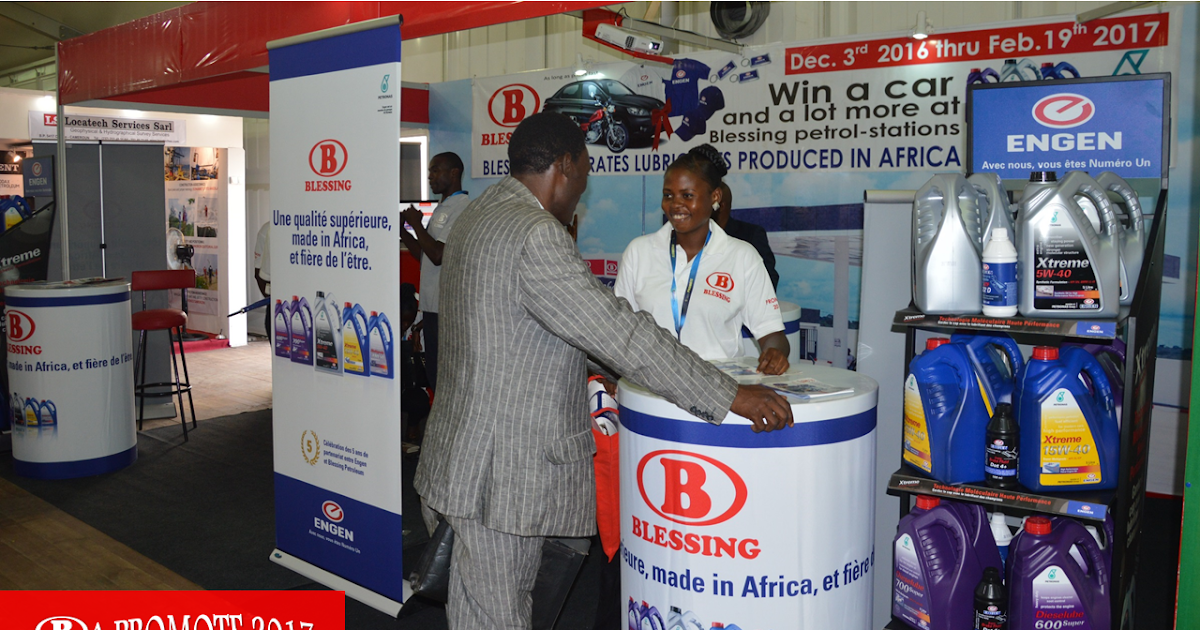 BLESSING A PROMOTE (1ere Partie) - BLESSING PETROLEUM S.A.