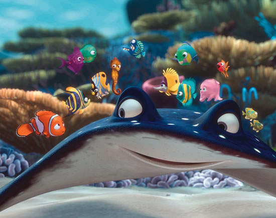 Procurando Nemo - 2003 - filmes tops