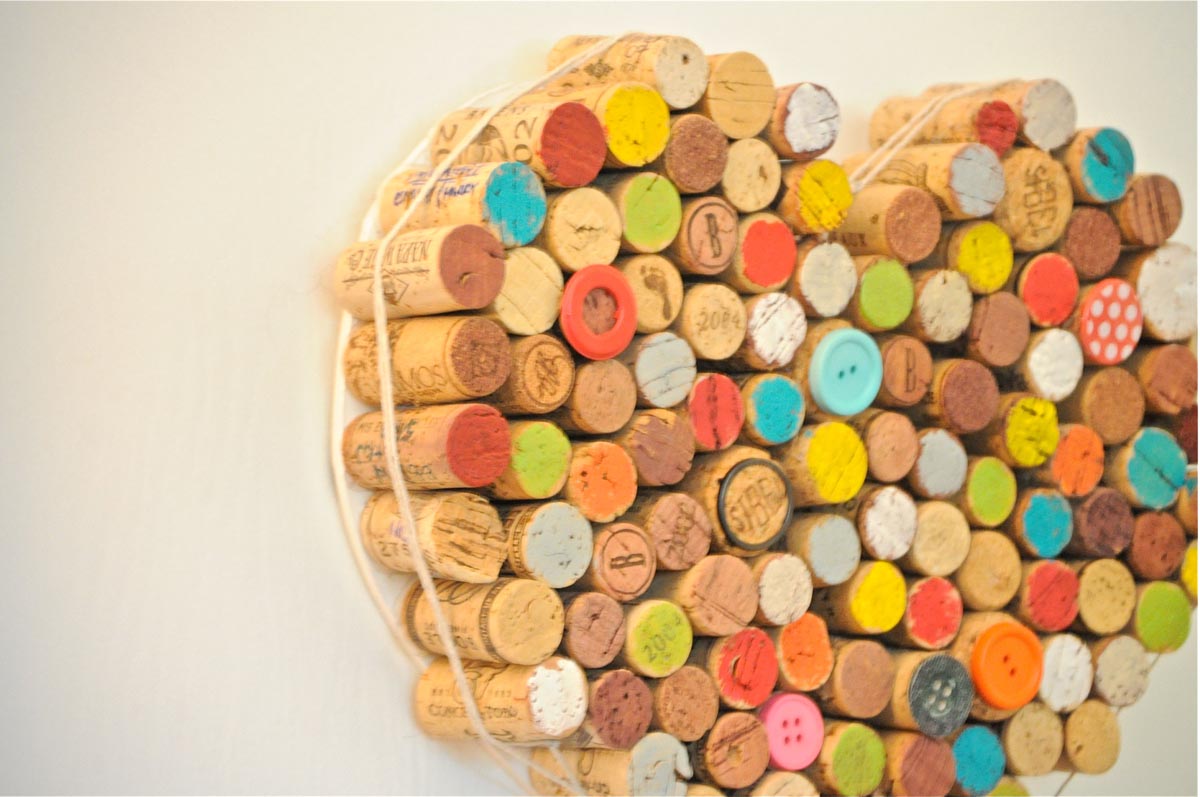 ewe hooo!: Wine Cork Art