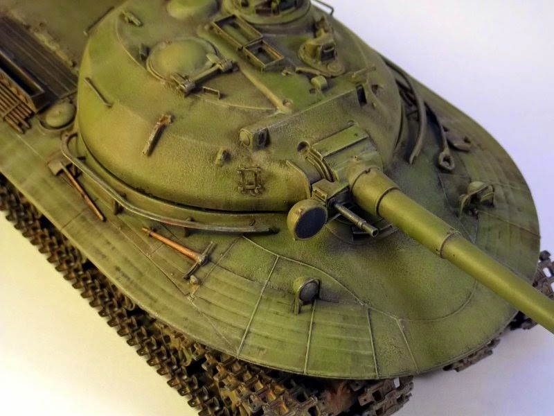 Gulumik Military Models: Object 279 Soviet heavy tank 1/35 Panda - Gallery
