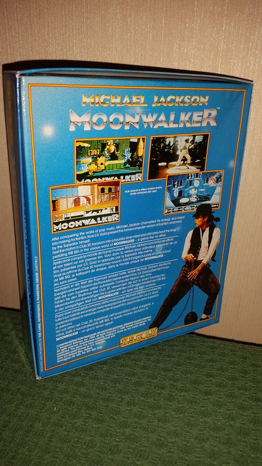 The Michael Jackson Showroom: GAMES