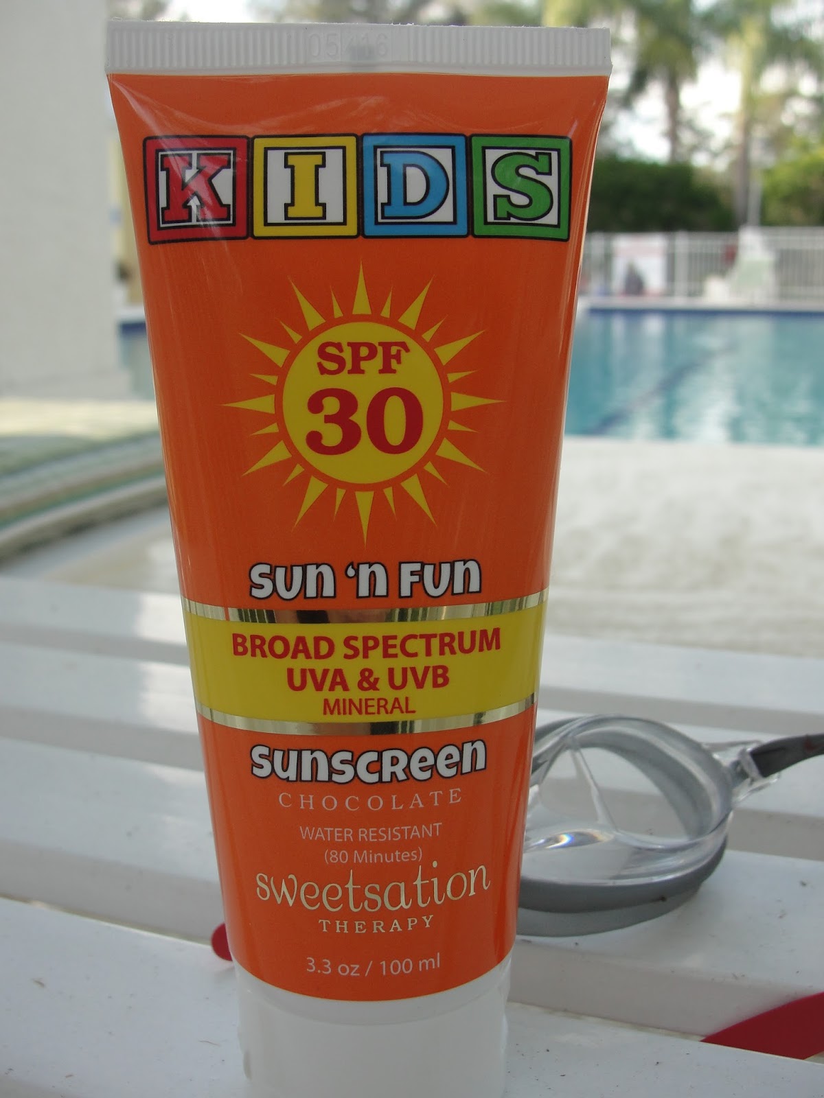 Sweetsation Sunscreen Review