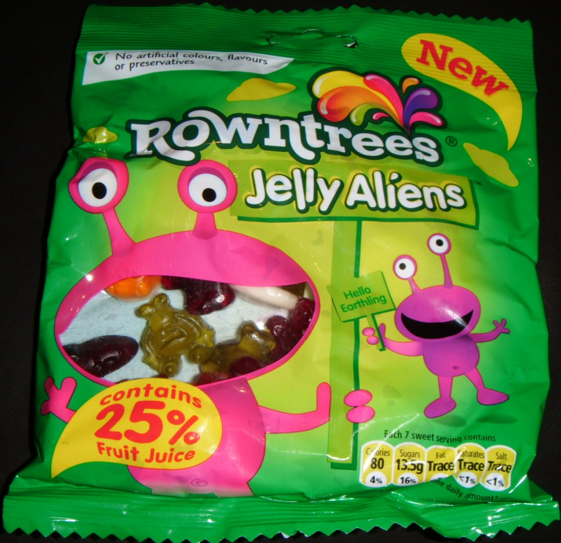 FOODSTUFF FINDS: New Rowntrees: Sour Faces/ Very Berry Jellies / Jelly ...