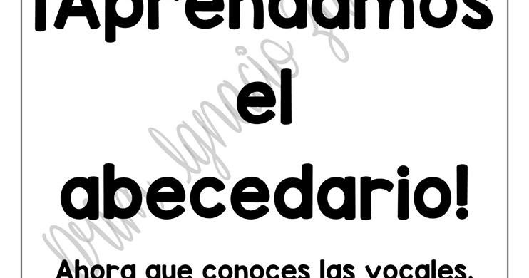 El profe Elbyez: Aprendamos el abecedario