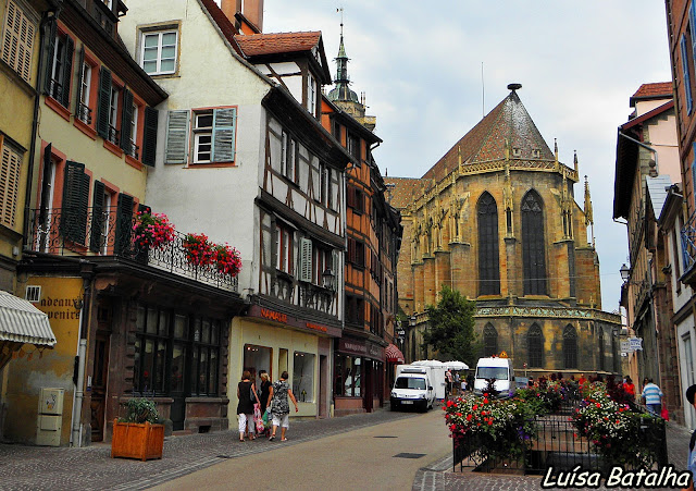 Viajar de Mochila às Costas: Colmar