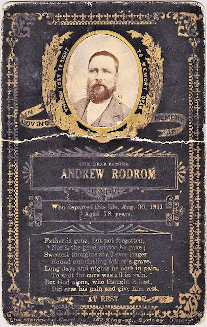 Andrew Rodrom: Rogue or Simple Carpenter