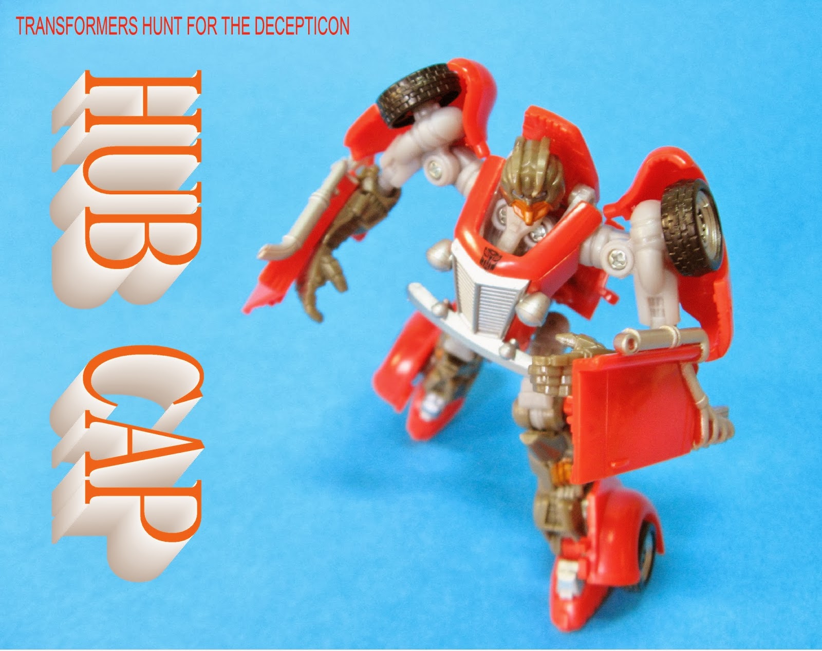 TRANSFORMERS REVENGE OF THE FALLEN Hunt for Decepticons Scout class ...