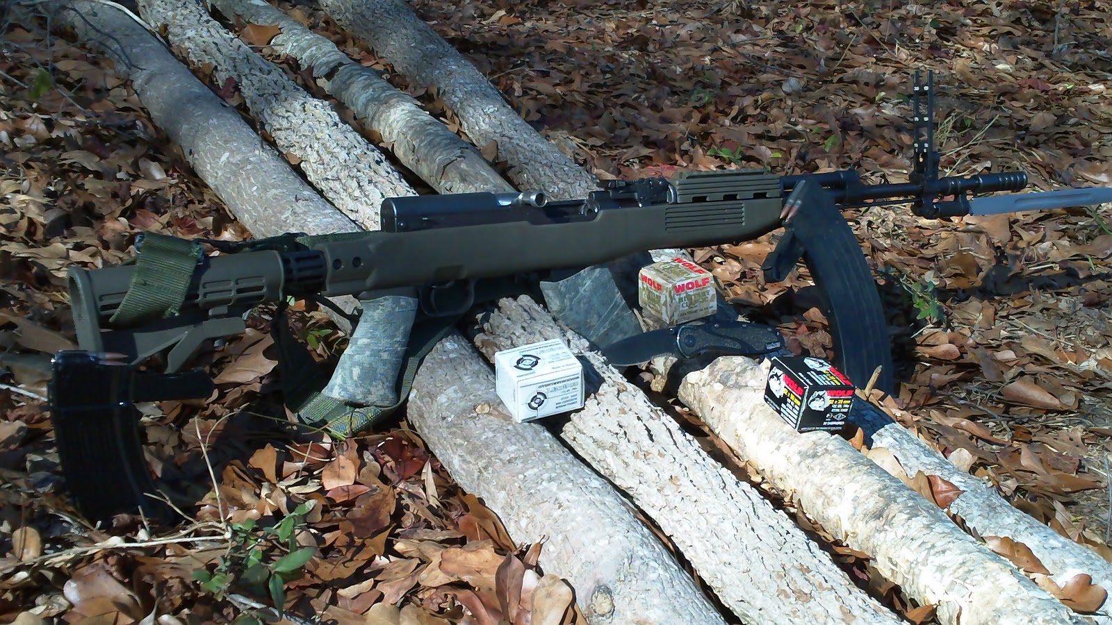 Maximum Survivalist: Yugoslavian SKS 7.62x39