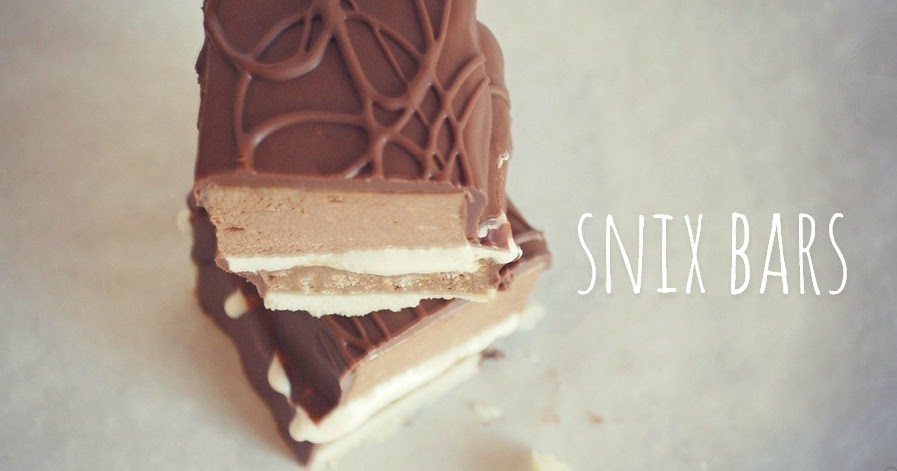 SNIX BARS = SNICKERS + TWIX + AWESOME - The Militant Baker