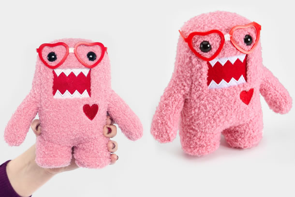 Nerd Domo Plush Version Of Valentine's Day:Cool Stuff Gadgetz