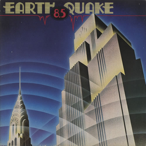 Jolly Joker`s Ohrenbalsam: EARTH QUAKE, 8.5, LP, 1975
