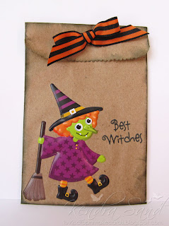 Luv 2 Scrap n' Make Cards: Halloween Treat Bags