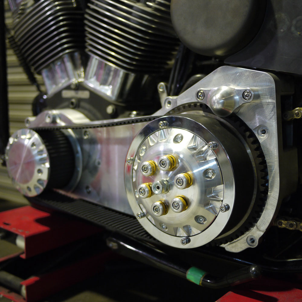 DecontCustoms: NEW 2" BELT DRIVE