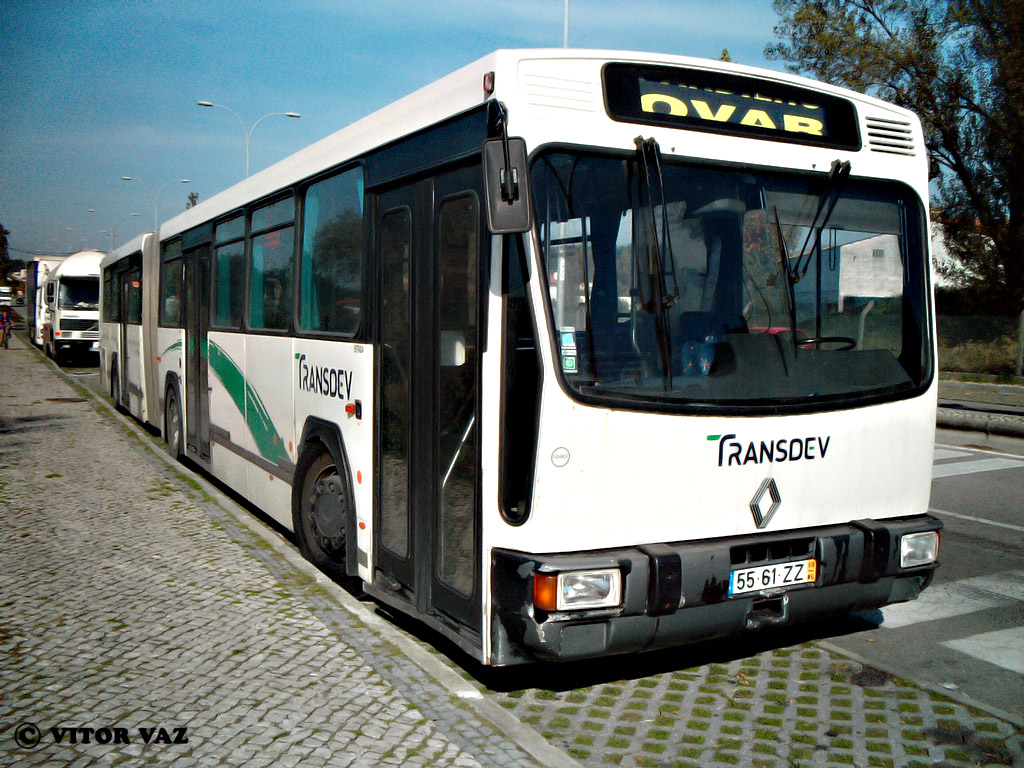 Galeria dos Autocarros: Renault Buses