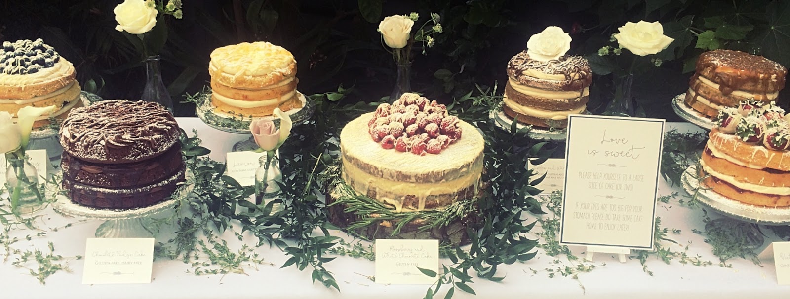 CAKES - The Crosby Tea Rooms