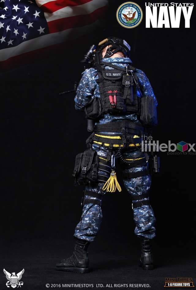 toyhaven: Check out Mini Times (MT-M007) 1/6th scale United States Navy ...