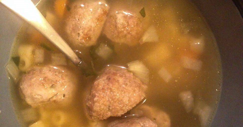 The Bachelor's Cookhouse: Wedding Style Soup