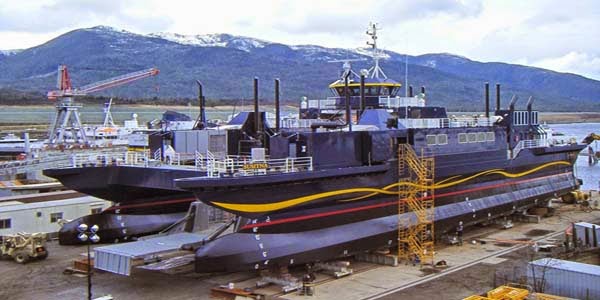 PN interested wth SWATH Vessel from United States