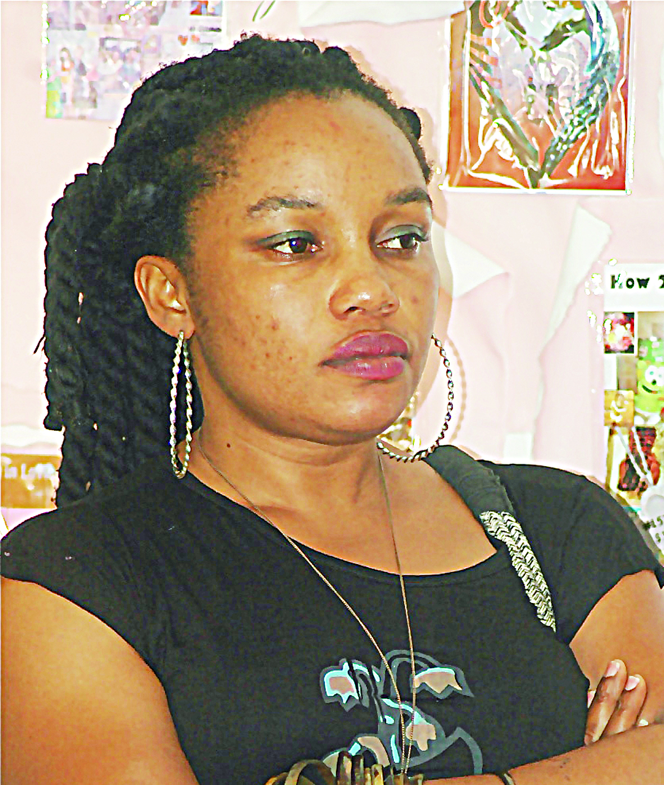 African Arts with Taj: For Udondian, the future is fabric-art