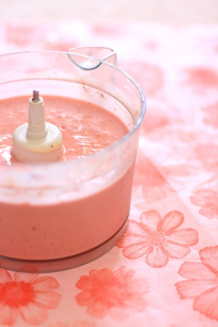 Plateful: Strawberry Soft Serve — three ingredient, less than 5-minute ...