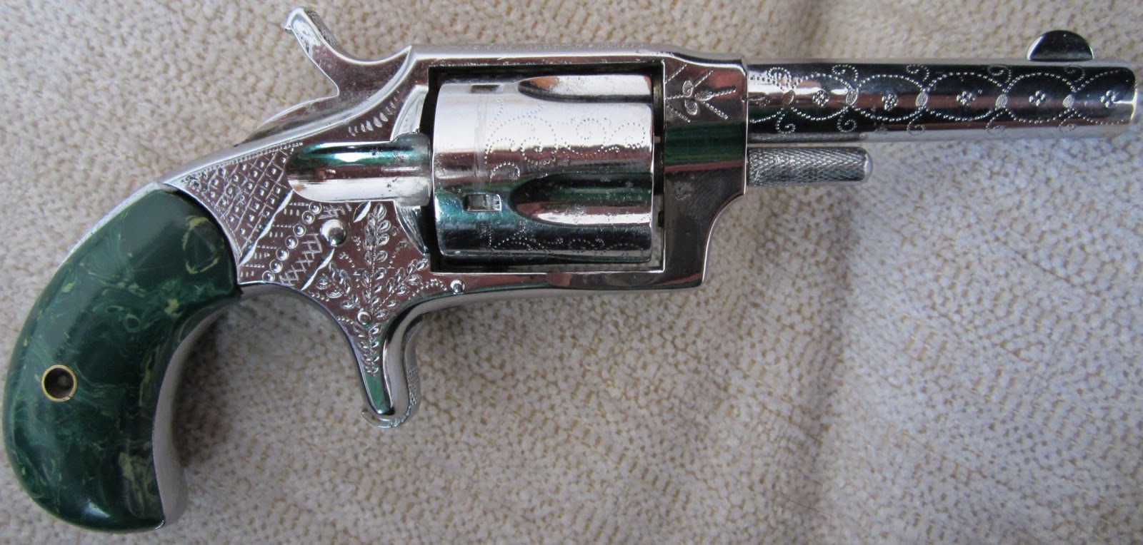 HOPKINS & ALLEN ENGRAVED RANGER NO 2 (pics) | The Firearms Forum