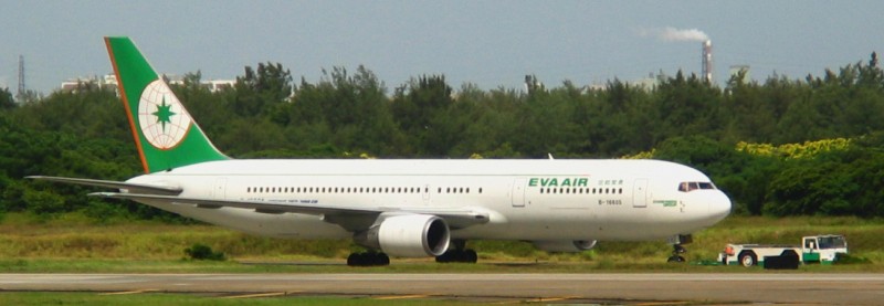 飛行場の測候所: 長榮航空的機隊