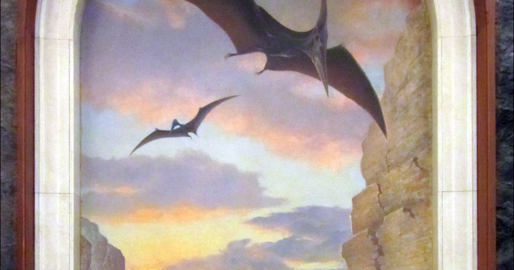 The Adventures of C. M. Kosemen: Epic Art of Prehistoric Flying ...