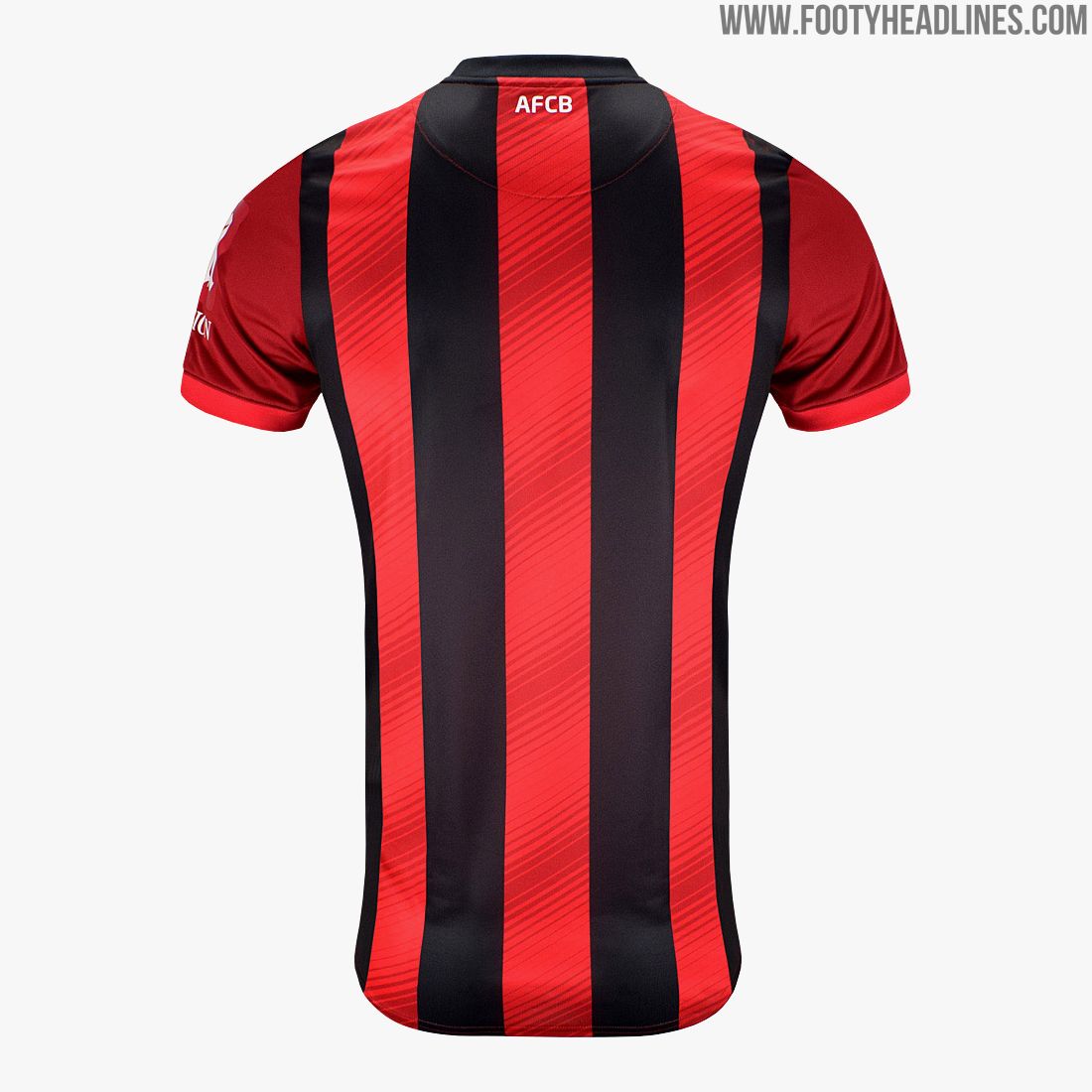 Bournemouth 19-20 Home Kit Revealed - Footy Headlines