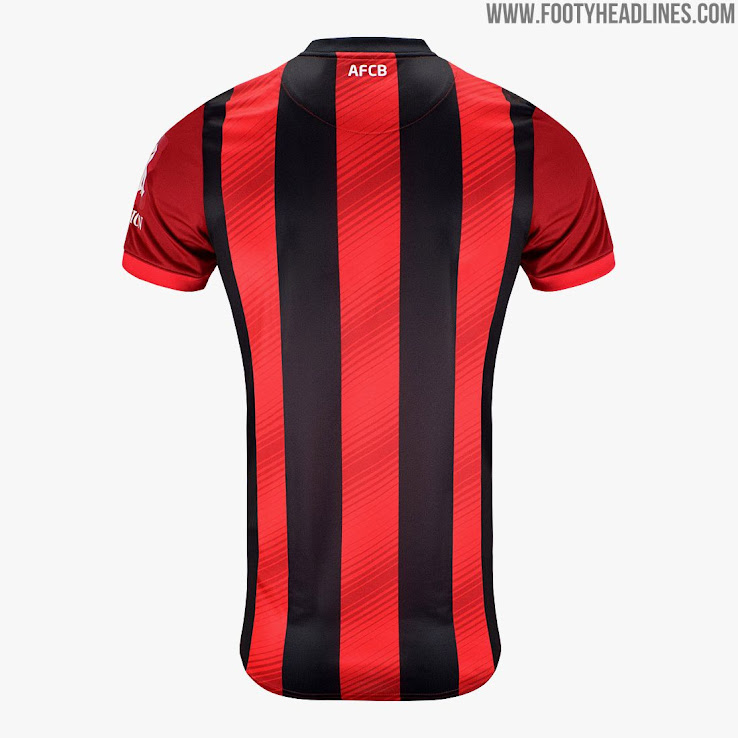 Bournemouth 19-20 Home Kit Revealed - Footy Headlines