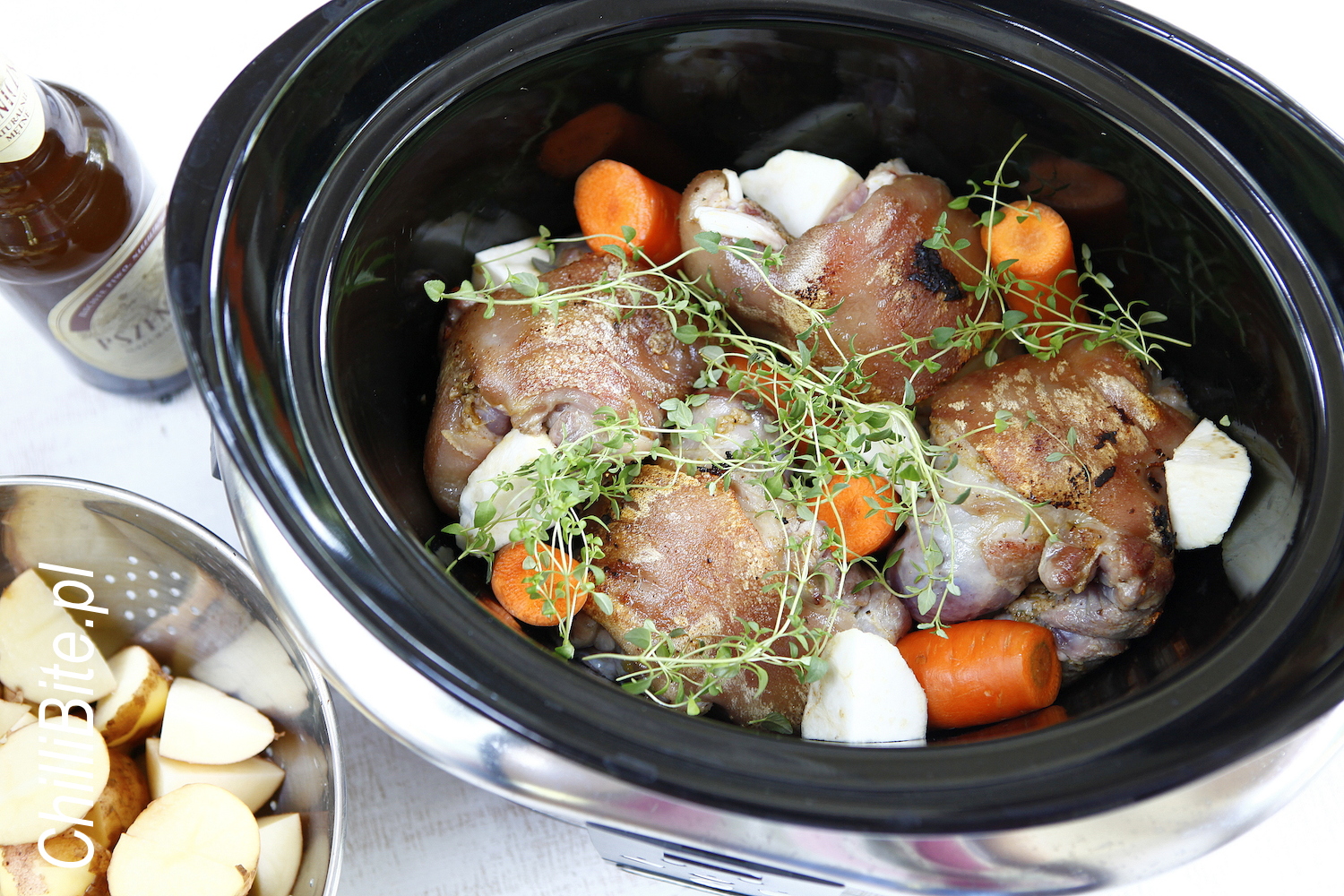 ChilliBite.pl - motywuje do gotowania!: Fantastyczna golonka w piwie