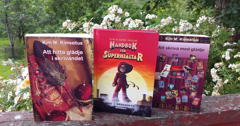 Skrivarbloggen Kim M. Kimselius: Det här kan hända om du går skrivarkurs för mig