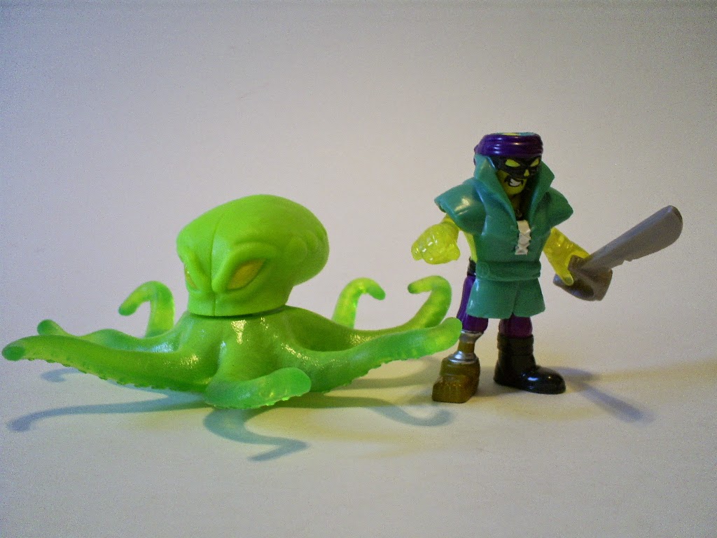 That Figures: REVIEW: Imaginext Pirate and Ghost Octopus