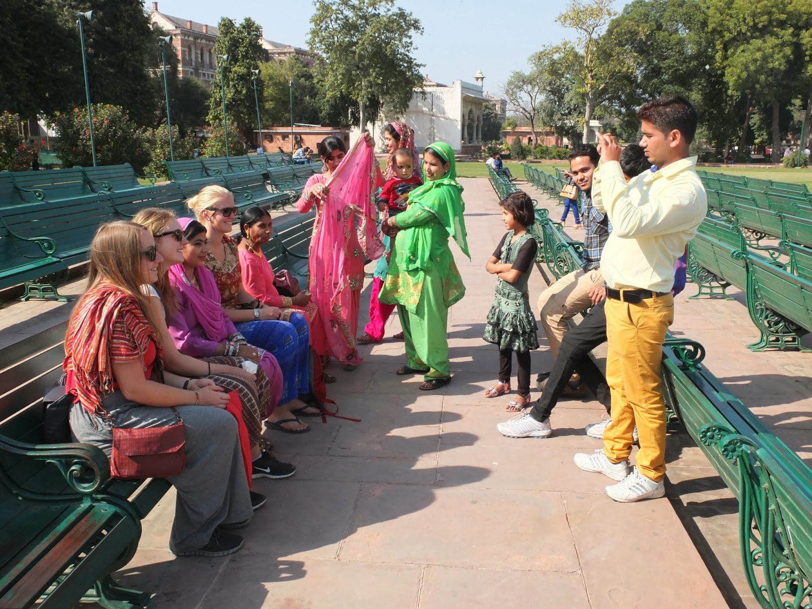 Vekk med Sekk: India