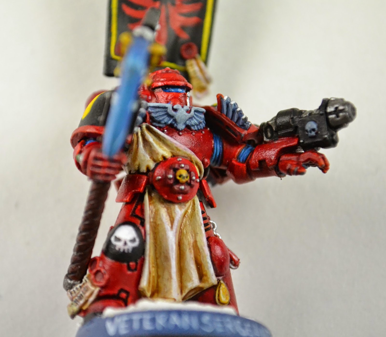 Sepulchre of Heroes: Blood Angels Veteran Tactical Sergeant