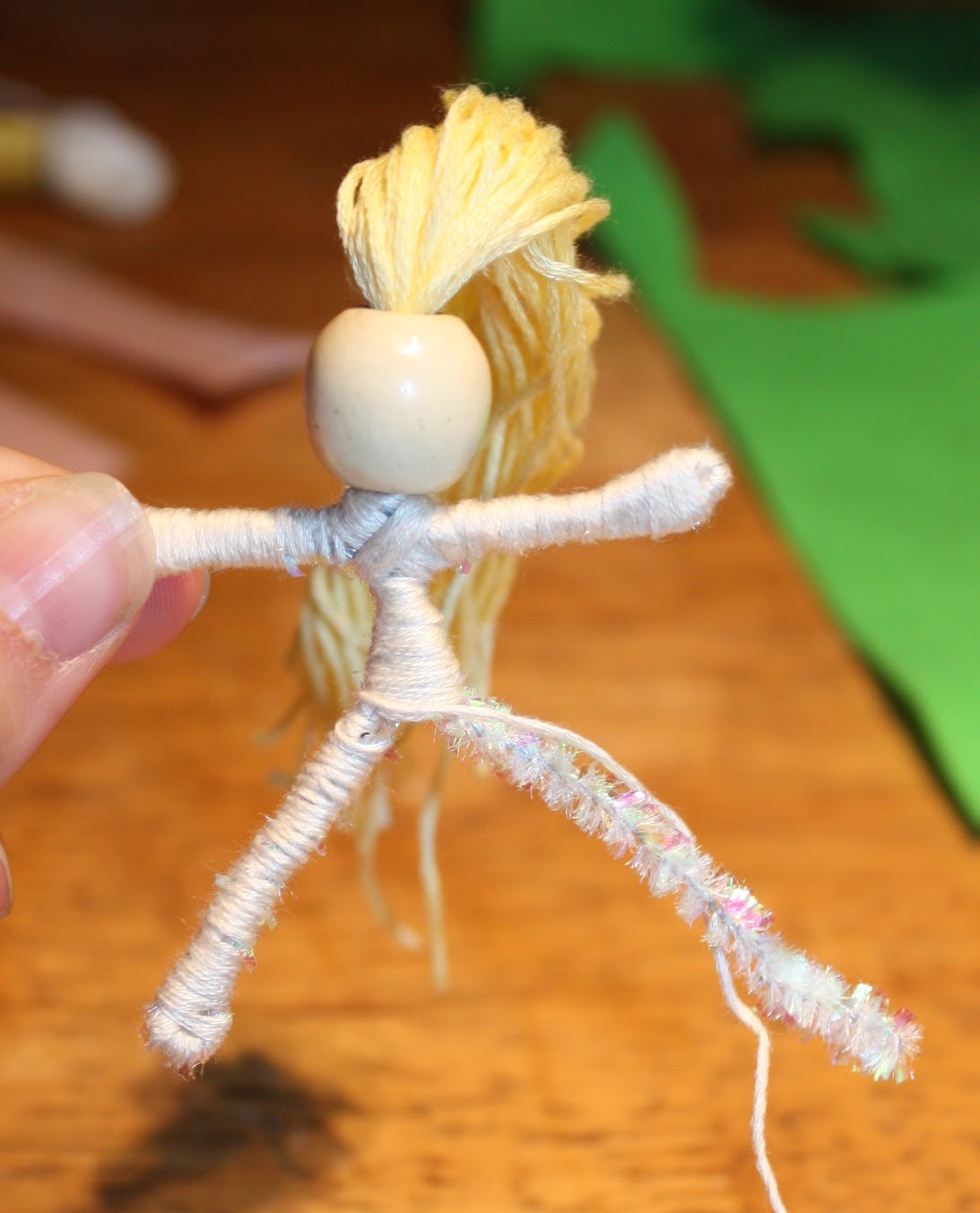 Boston Baby Mama: Get Crafty: Pipe Cleaner Fairies
