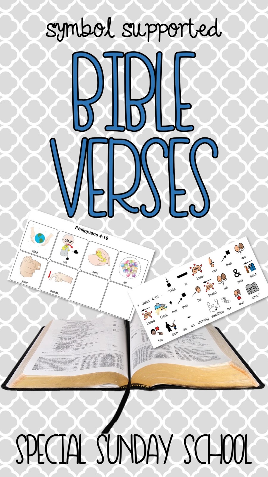 Special Sunday School: Symbol Verses