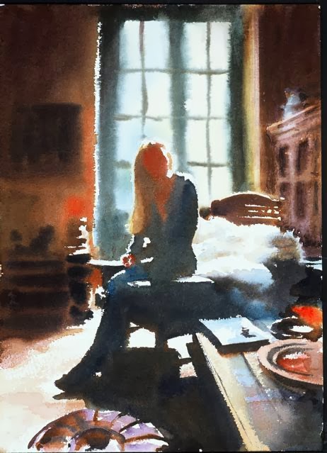 Hazel Soan, 1954 | British Watercolor painter | Tutt'Art@ | Pittura ...