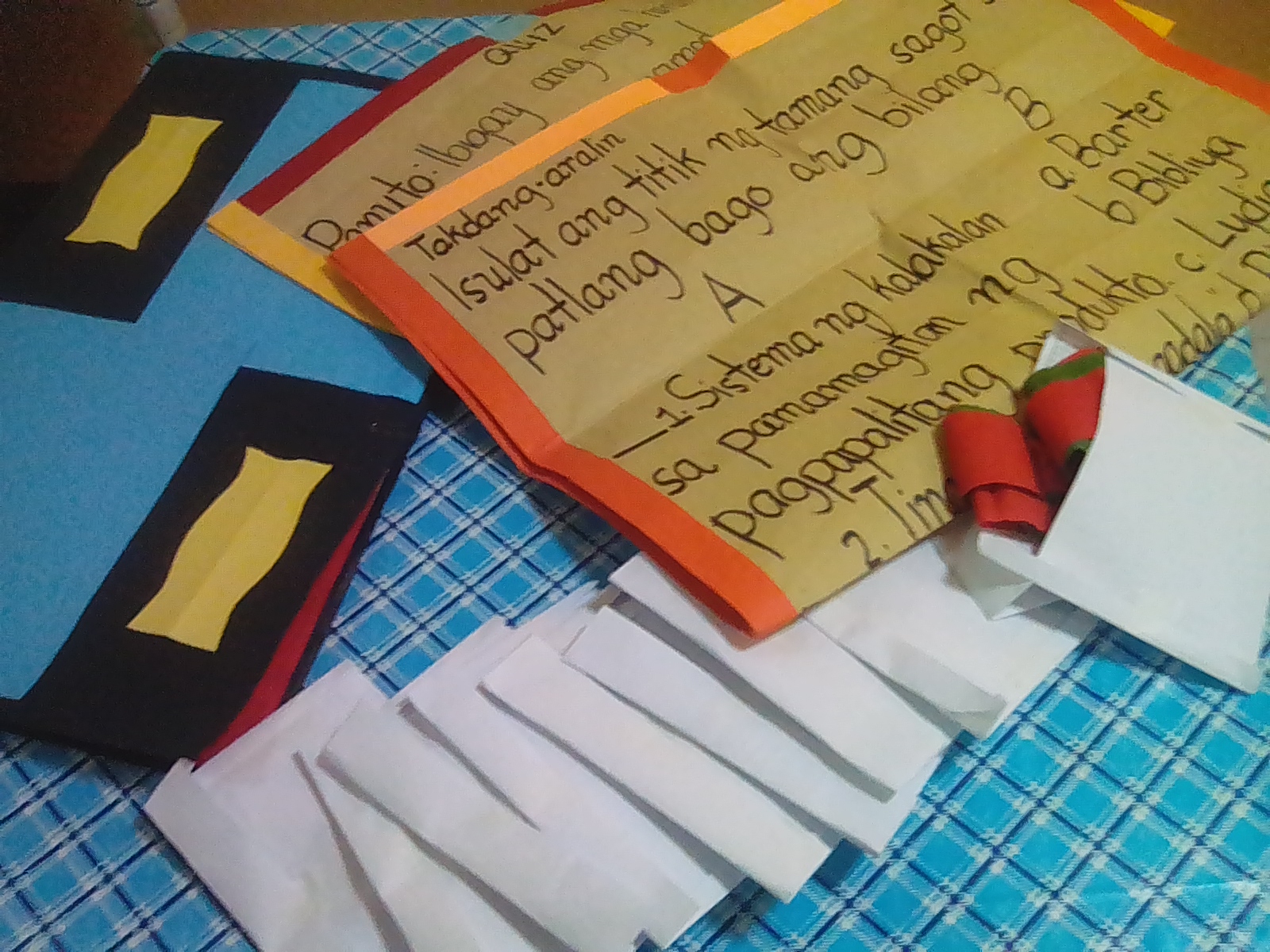 Visual Aids Example Manila Paper at Paul Manzano blog