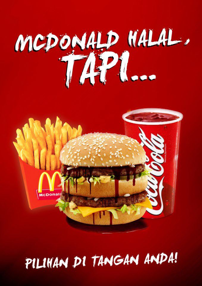 McDonald Halal Tapi? | SEMUA UMAT ISLAM WAJIB BACA - Que Achmad Dot Com