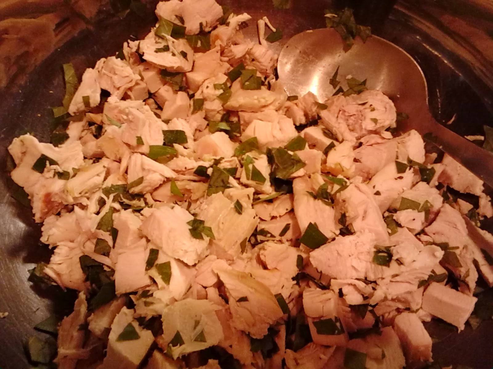 Southern Forager: Redneck Kudzu Pasta!