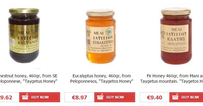 greek-e-foodmarket: Some Funny Facts about Greek Honey